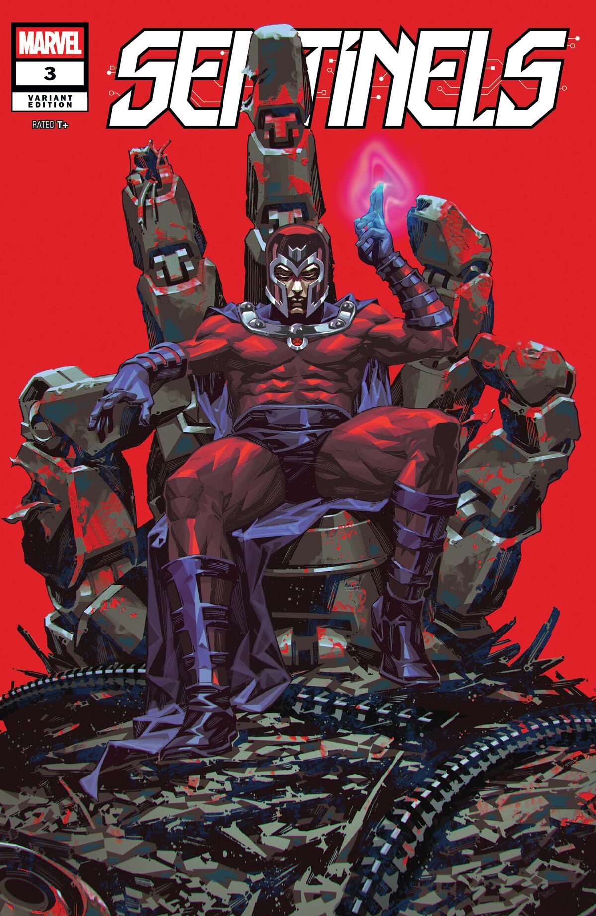 Sentinels Vol 1 3 Marvel Database Fandom