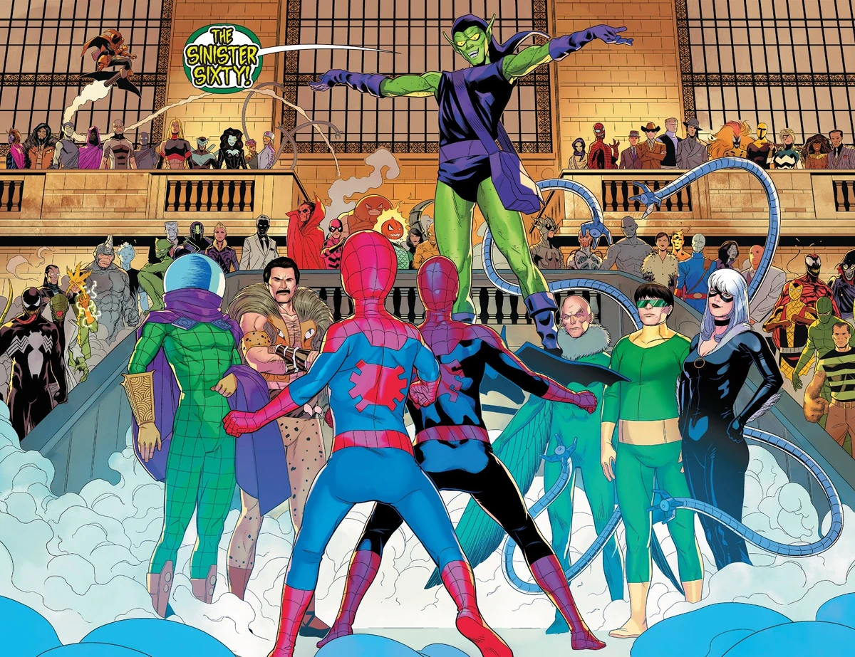 Sinister Sixty (Earth-19726) | Marvel Database | Fandom