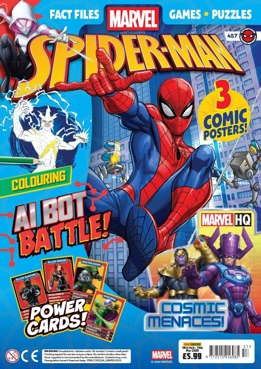 Spider-Man Magazine (UK) Vol 1 457 | Marvel Database | Fandom