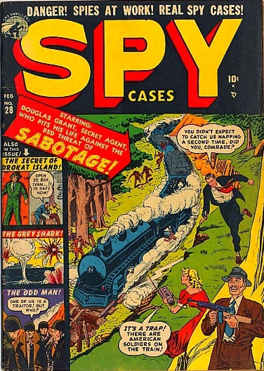 Spy Cases Vol 1 28 | Marvel Database | Fandom