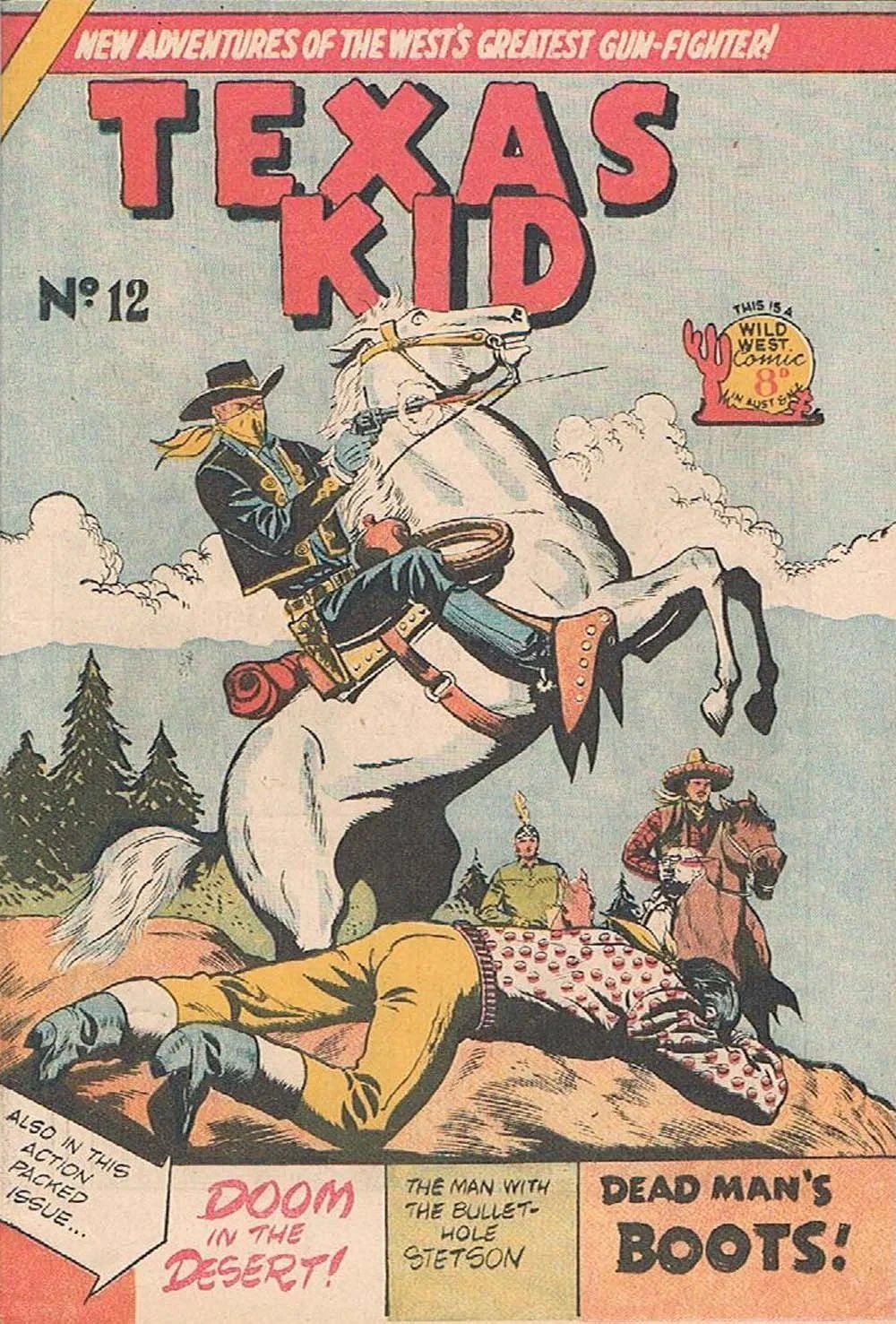 Texas Kid (AU) Vol 1 12 | Marvel Database | Fandom
