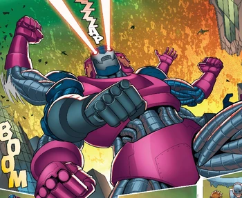 Tri-Sentinel (Jubilee 10) | Marvel Database | Fandom