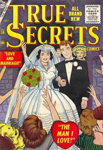 True Secrets Comics Vol 1 39 | Marvel Database | Fandom