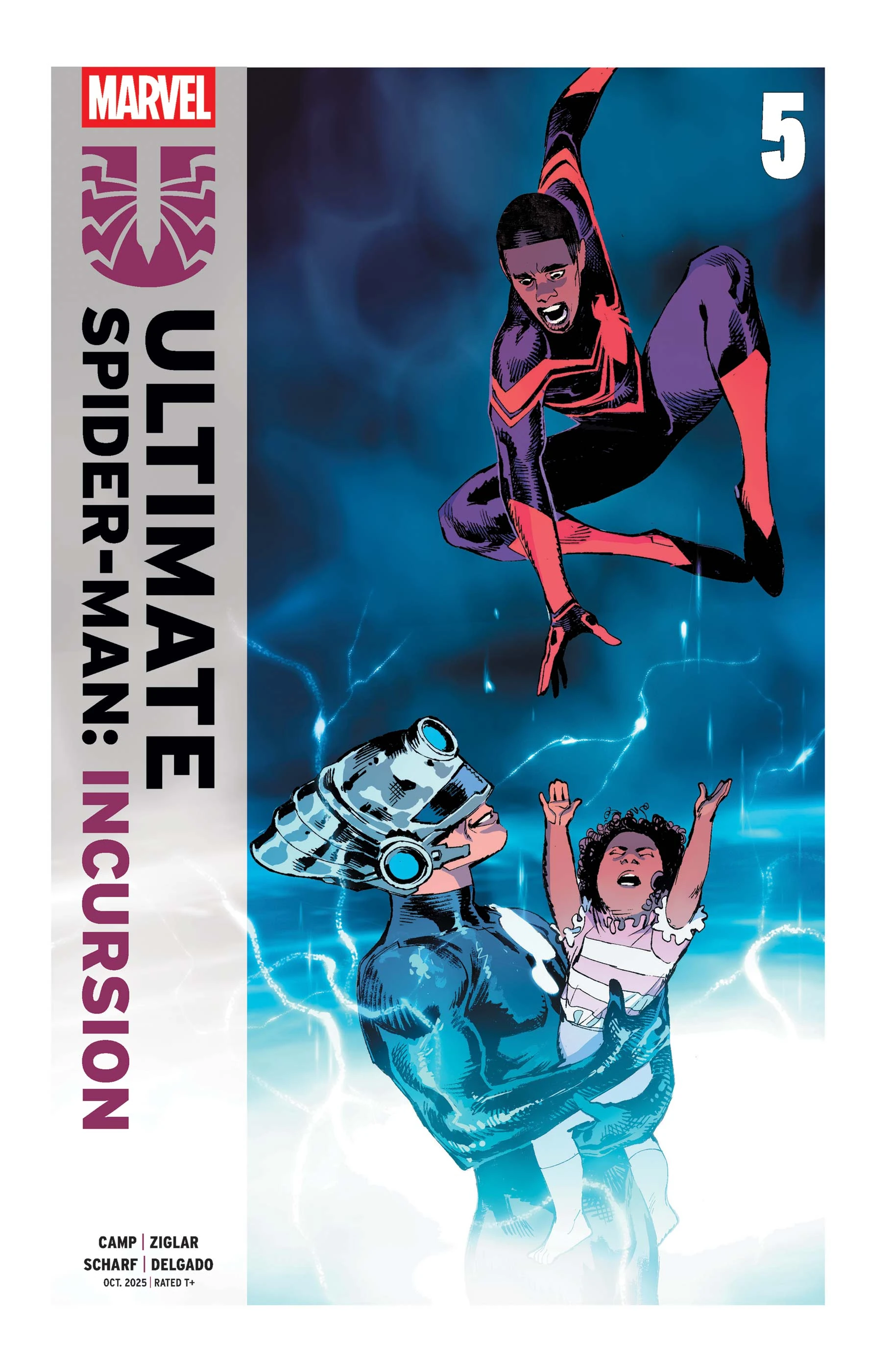 Ultimate Spider-Man: Incursion Vol 1 5 | Marvel Database | Fandom