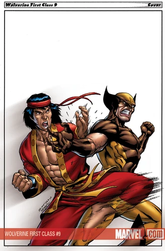 Wolverine: First Class Vol 1 9 | Marvel Database | Fandom