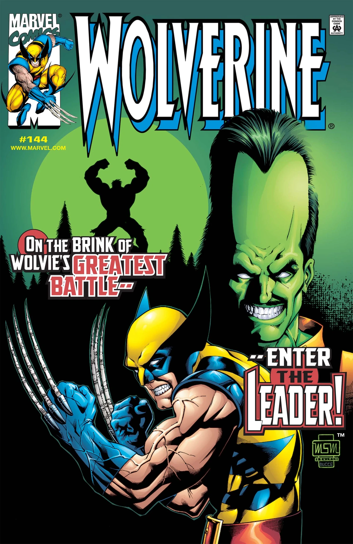 Wolverine Vol 2 144 | Marvel Database | Fandom
