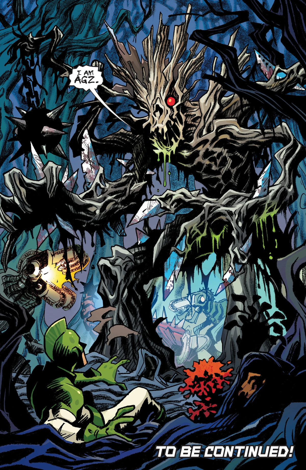 Agz (Earth-616) | Marvel Database | Fandom