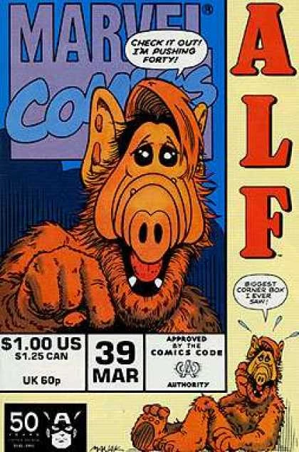 Alf Vol 1 39 | Marvel Database | Fandom