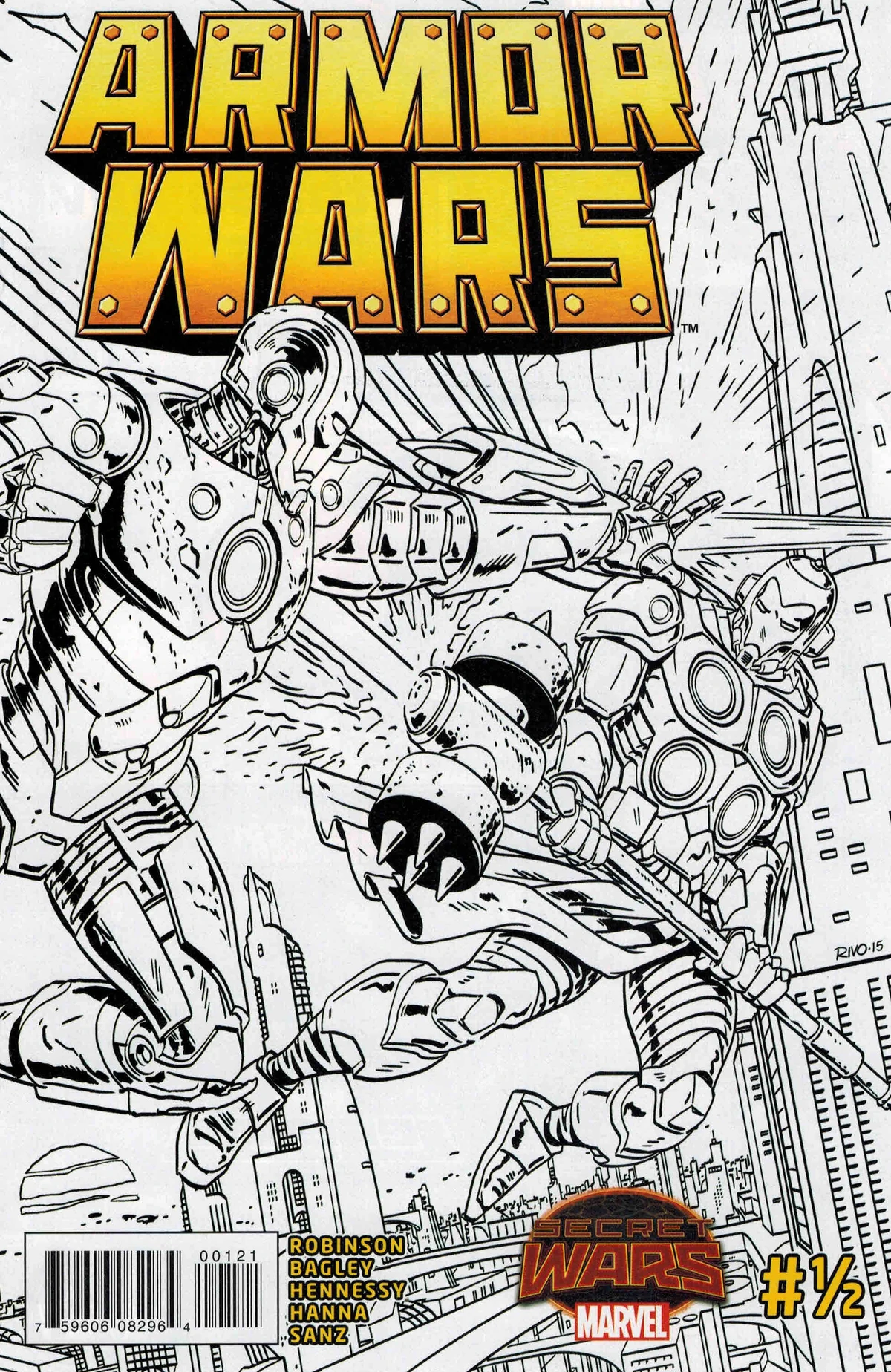 Armor Wars Vol 1 ½ | Marvel Database | Fandom