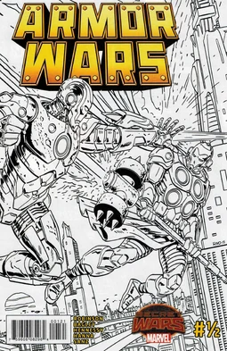 Armor Wars Vol 1 ½ | Marvel Wiki | Fandom