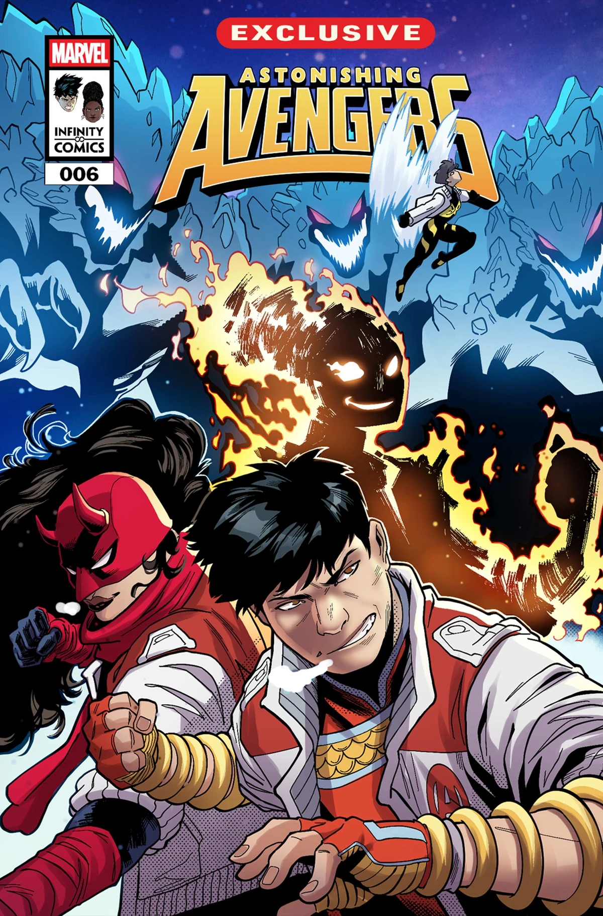 Astonishing Avengers Infinity Comic Vol 1 6 | Marvel Database | Fandom