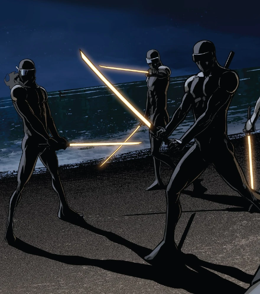 Biohack Ninja (Earth-616) | Marvel Database | Fandom