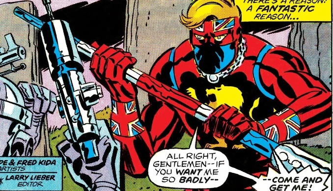 Captain Britain's Quarterstaff | Marvel Database | Fandom