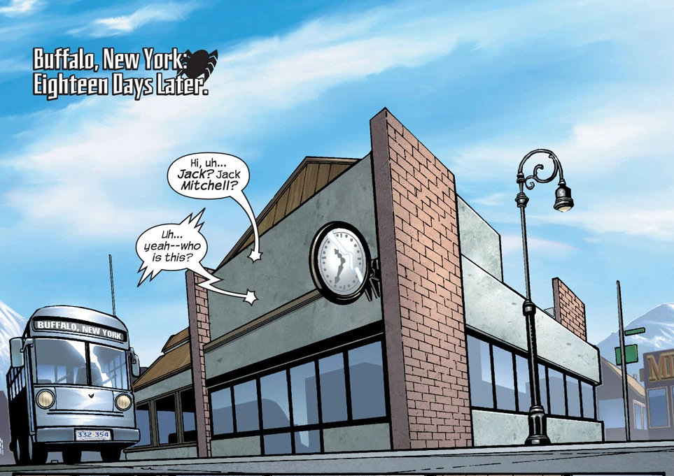 Buffalo | Marvel Database | Fandom