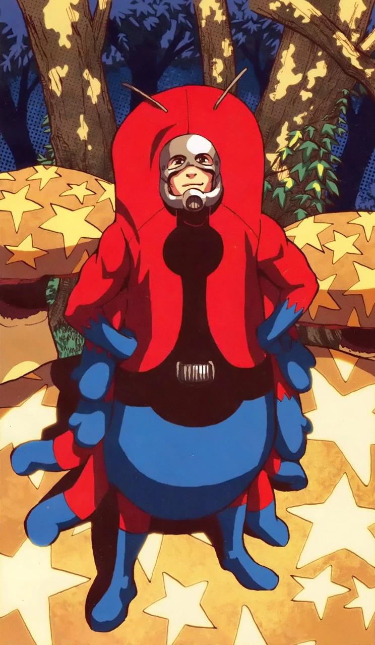 Caterpillar (Earth-23143) | Marvel Database | Fandom