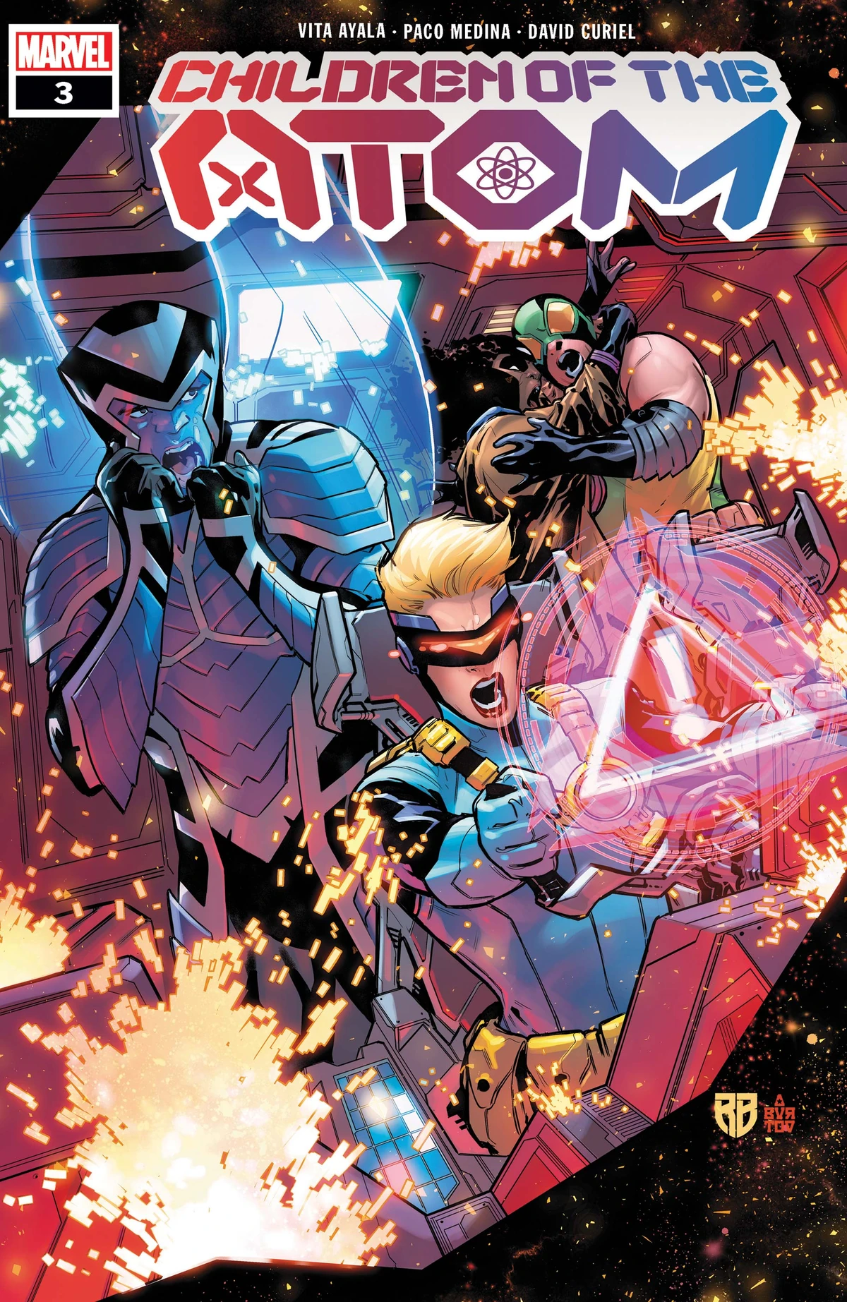 Children of the Atom Vol 1 3 | Marvel Wiki | Fandom