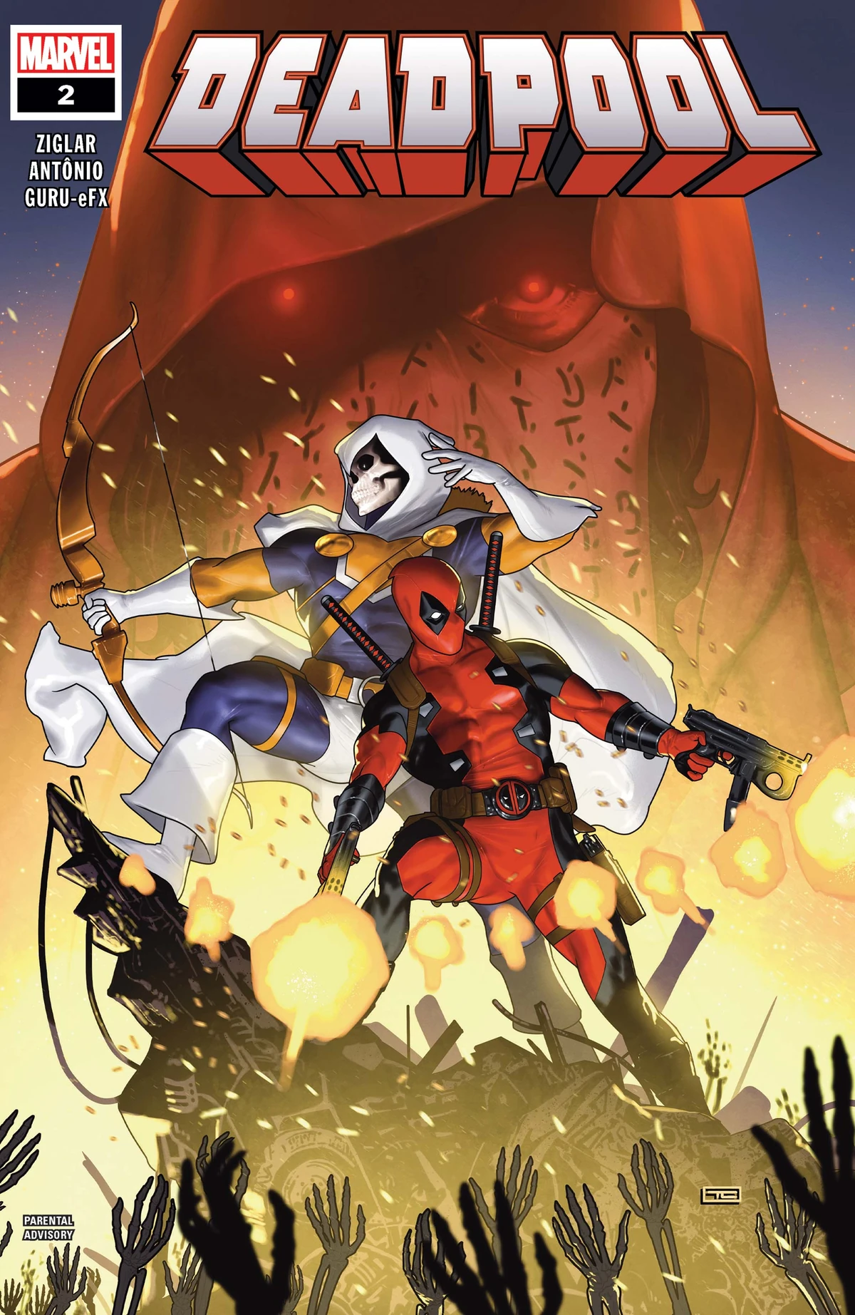 Deadpool Vol 9 2 | Marvel Wiki | Fandom