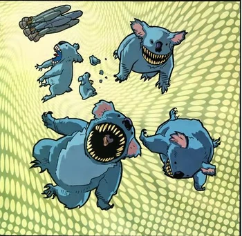 Drop Bears | Marvel Database | Fandom