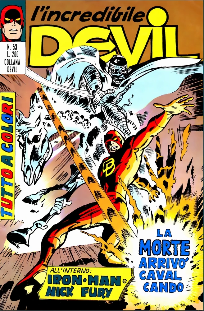 Comics: Incredibile Devil (Corno) Vol 1 53 | Marvel Database | Fandom