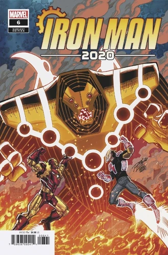 Iron Man 2020 Vol 2 6 | Marvel Database | Fandom