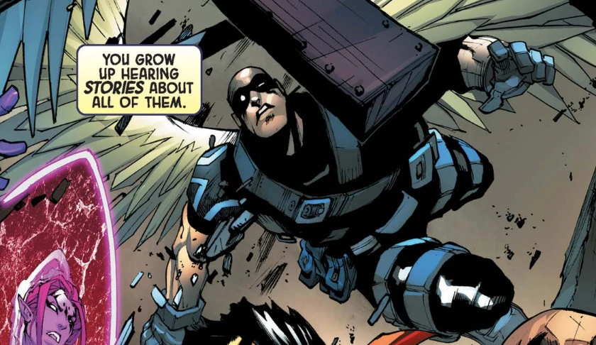 Joshua Guthrie (Earth-51518) | Marvel Database | Fandom