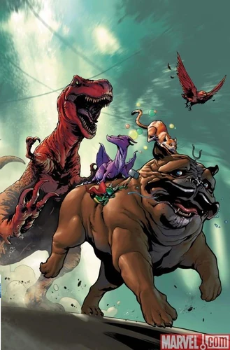 Lockjaw and the Pet Avengers Vol 1 2 | Marvel Database | Fandom