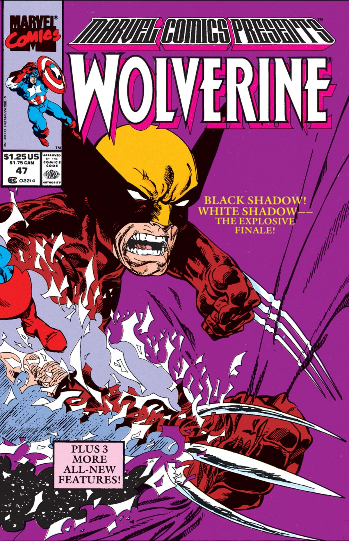 Black Shadow White Shadow | Marvel Database | Fandom