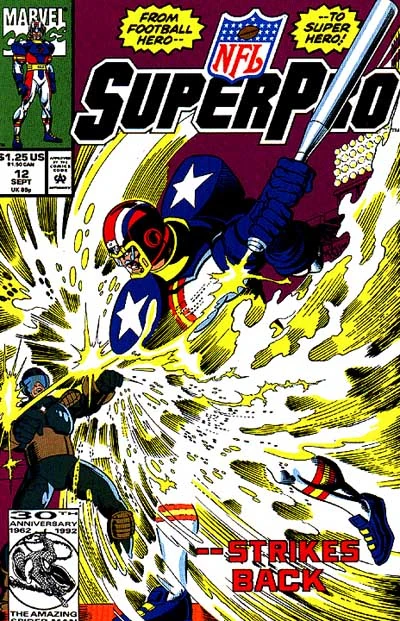NFL Superpro Vol 1 12 | Marvel Database | Fandom