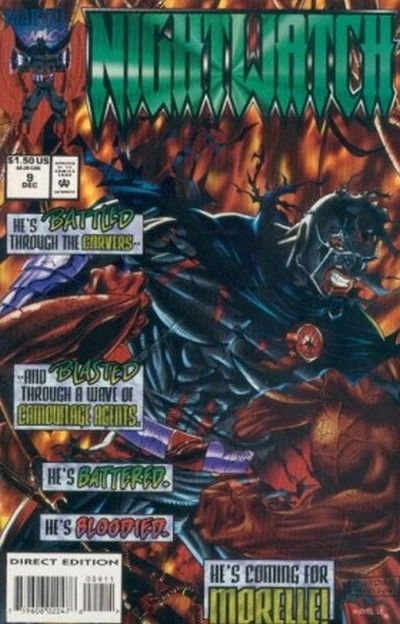 Nightwatch Vol 1 9 | Marvel Database | Fandom