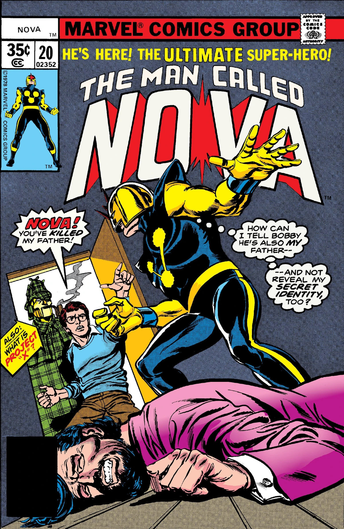 Nova Vol 1 20 | Marvel Database | Fandom