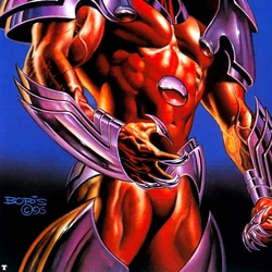 red onslaught marvel