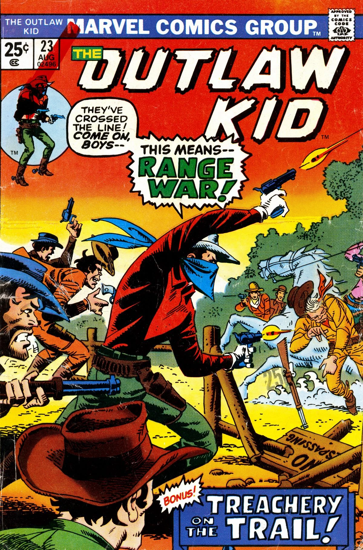 Outlaw Kid Vol 2 23 | Marvel Database | Fandom