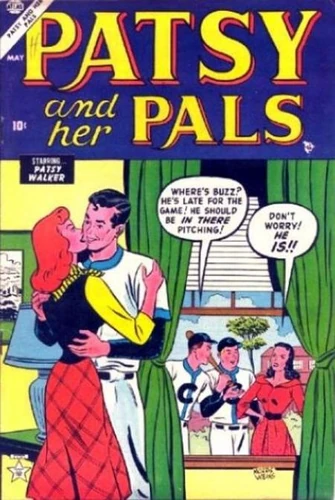 Patsy and Her Pals Vol 1 1 | Marvel Database | Fandom