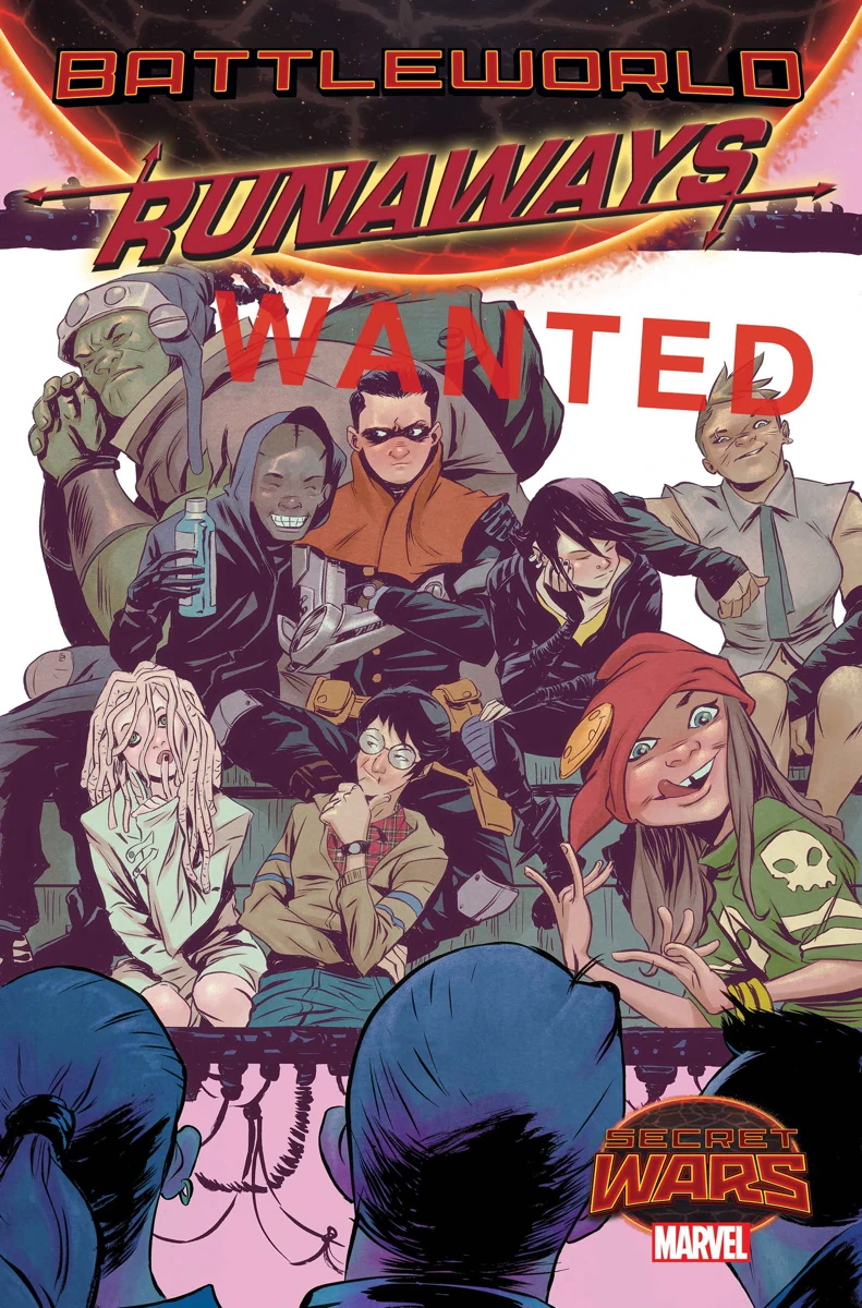 Runaways Vol 4 2 | Marvel Database | Fandom