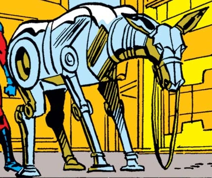 Rusty (Robot) (Earth-616) | Marvel Database | Fandom