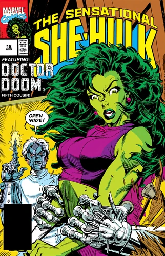 Sensational She-Hulk Vol 1 18 | Marvel Database | Fandom