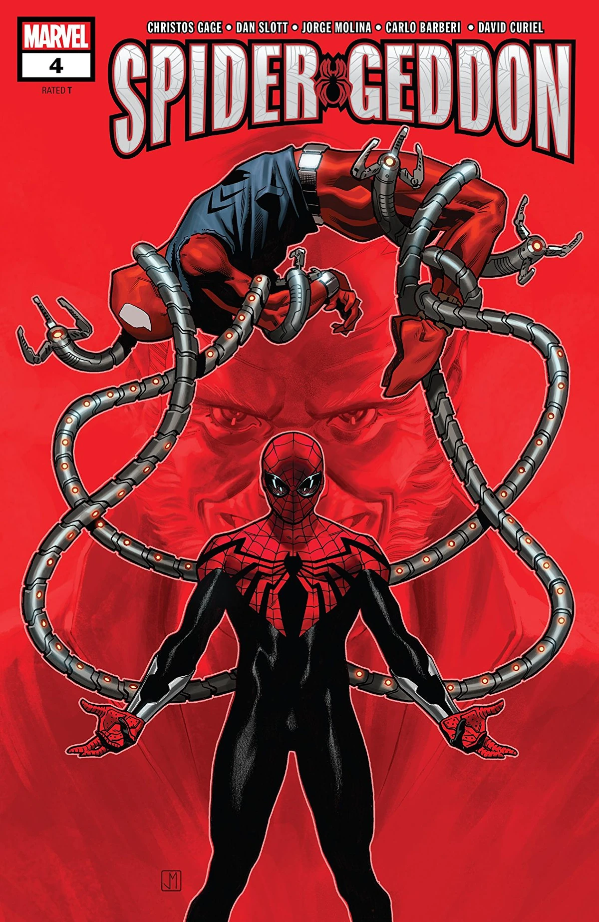 Spider-Geddon Vol 1 4 | Marvel Wiki | Fandom
