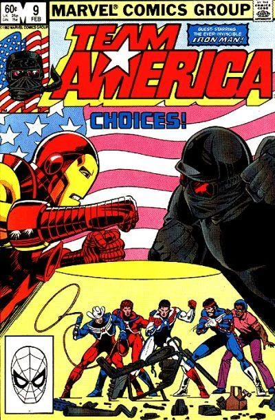 Team America Vol 1 9 | Marvel Database | Fandom