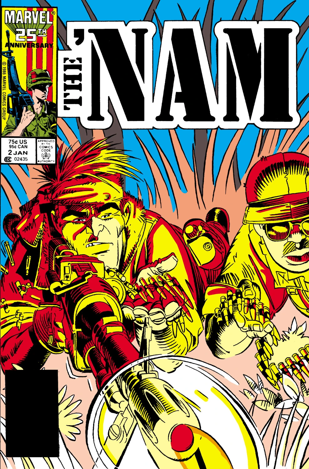 The 'Nam Vol 1 2 | Marvel Database | Fandom
