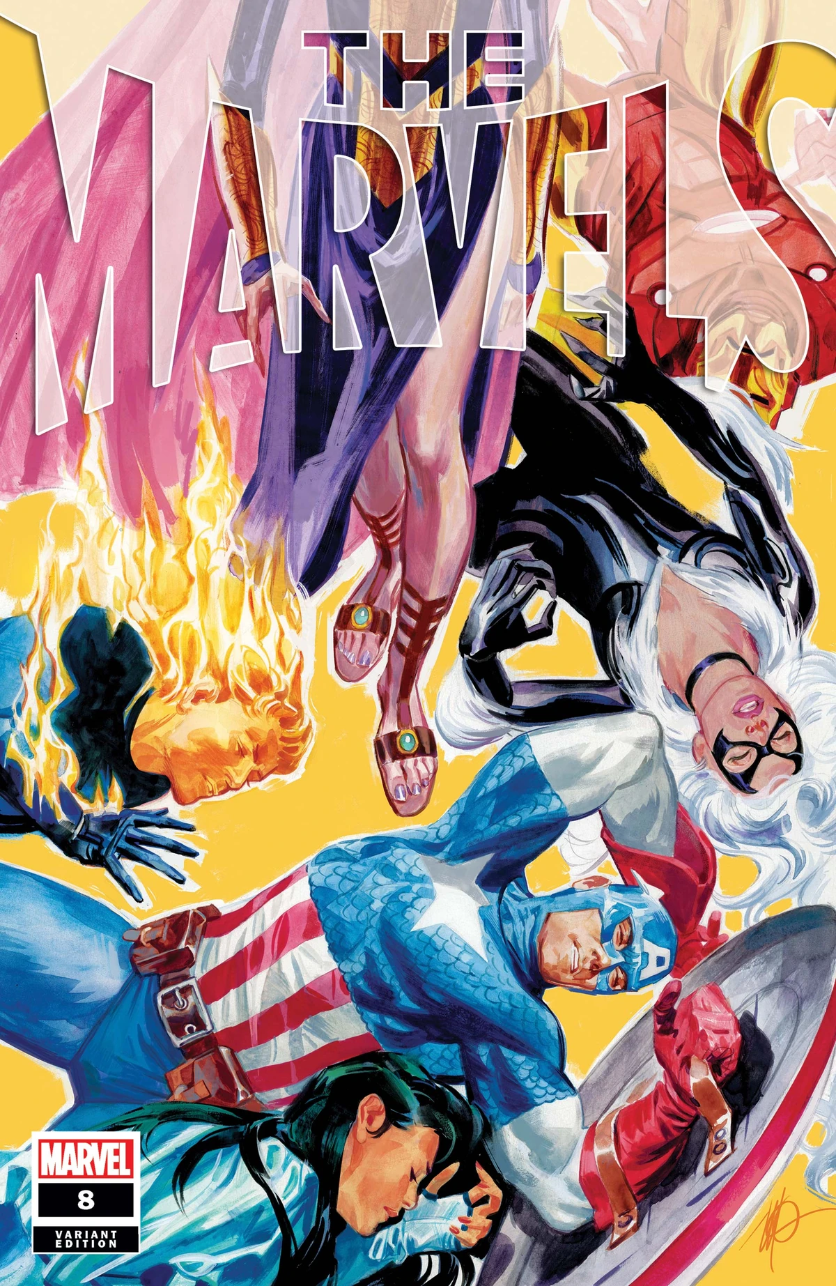 The Marvels Vol 1 8 | Marvel Database | Fandom