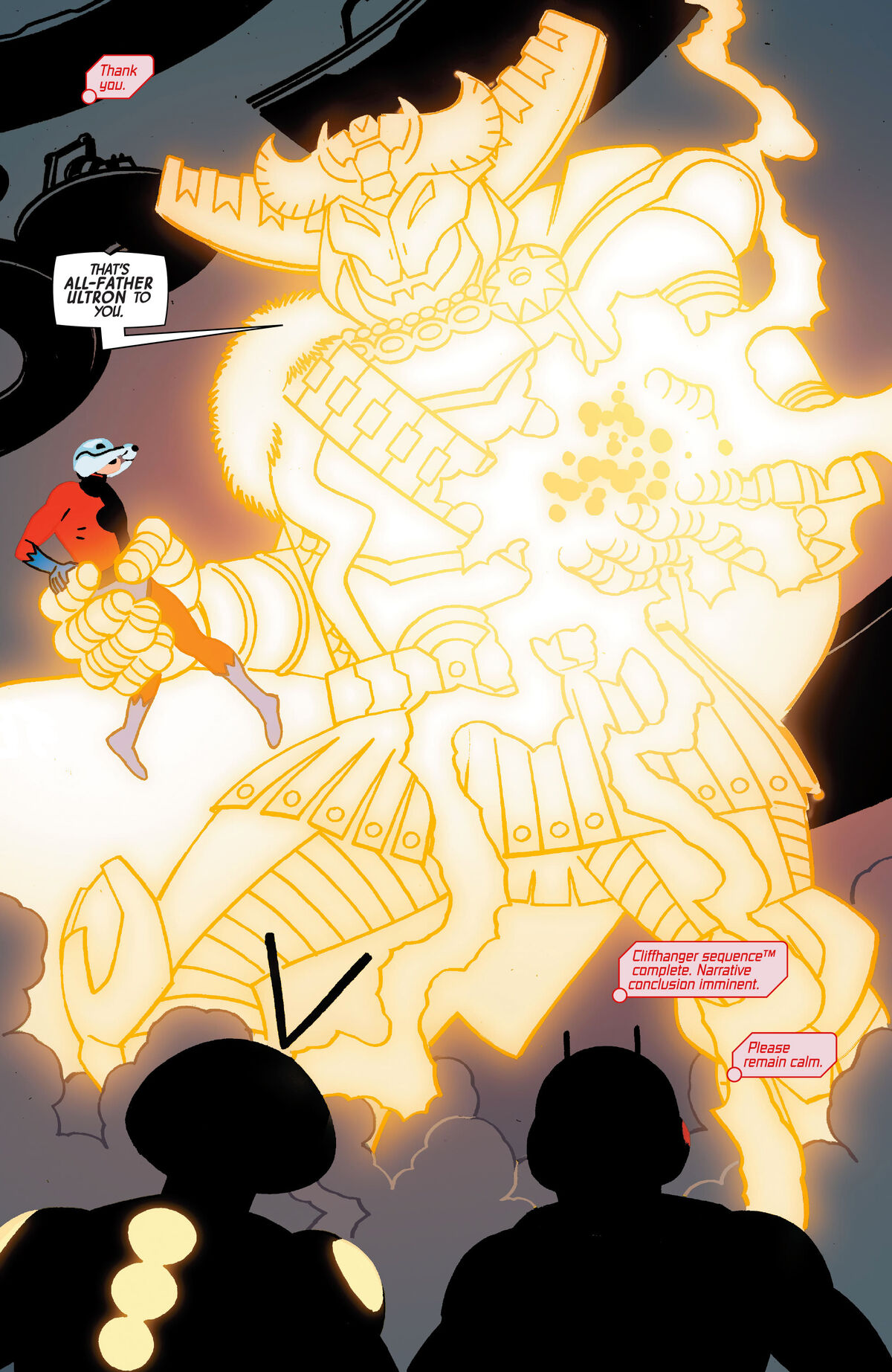 All-Father Ultron | Marvel Database | Fandom