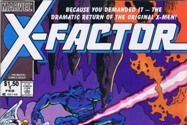 Xfactor Vol 1 2 Marvel Database Fandom Powered By Wikia X Factor Vol 5