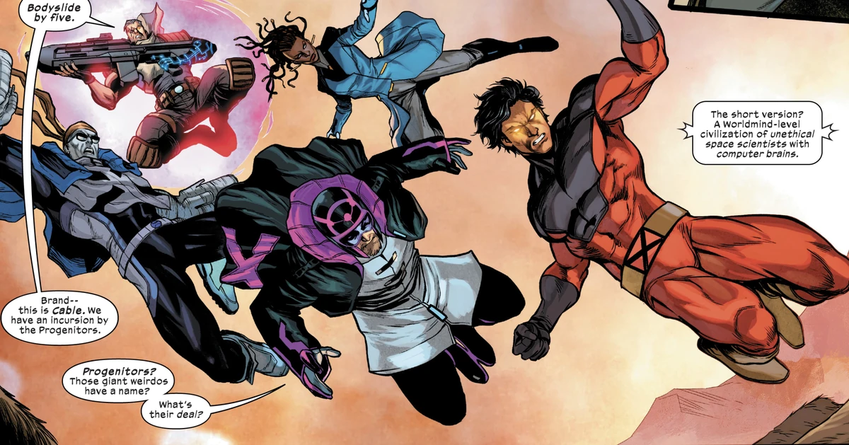 X-Men Red (Earth-616) | Marvel Database | Fandom