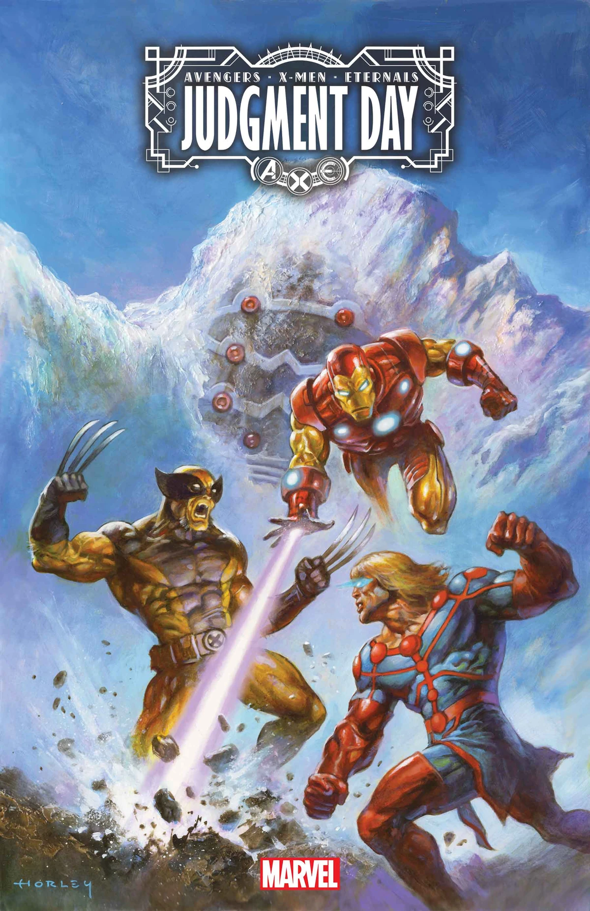 A.X.E.: Judgment Day Vol 1 3 | Marvel Database | Fandom