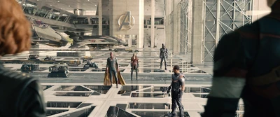 New Avengers Facility | Marvel Database | Fandom