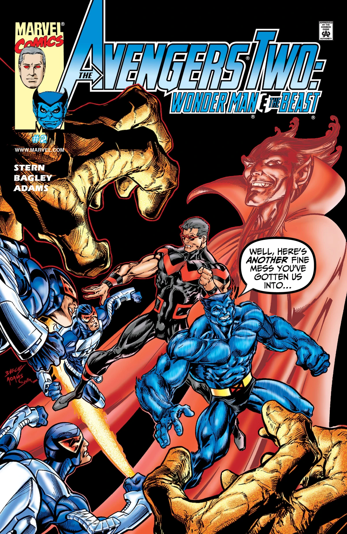 Avengers Two: Wonder Man & Beast Vol 1 2 | Marvel Database | Fandom