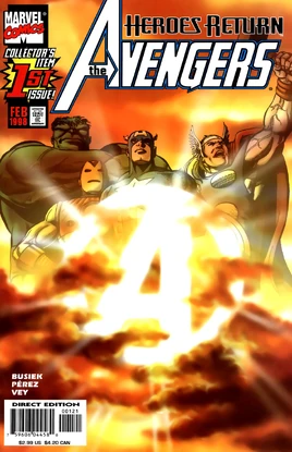 Avengers Vol 3 1 | Marvel Database | Fandom