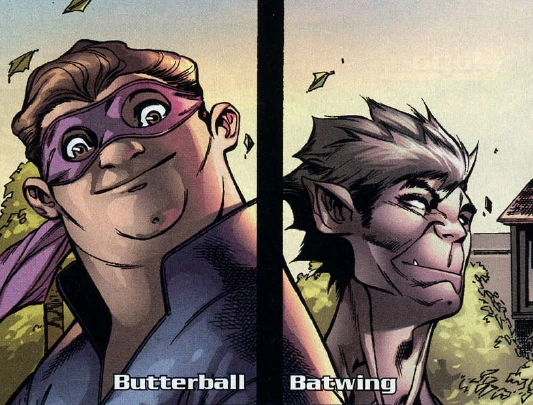 Batwing and Butterball's Team (Earth-616) | Marvel Database | Fandom