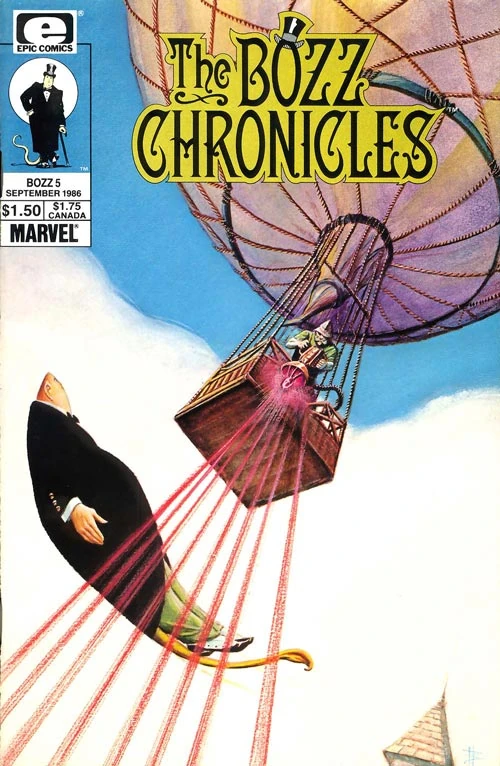 Bozz Chronicles Vol 1 5 | Marvel Database | Fandom