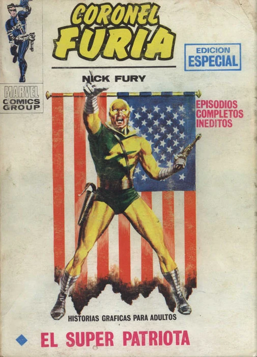 Colonel Fury (ES) Vol 1 6 | Marvel Database | Fandom